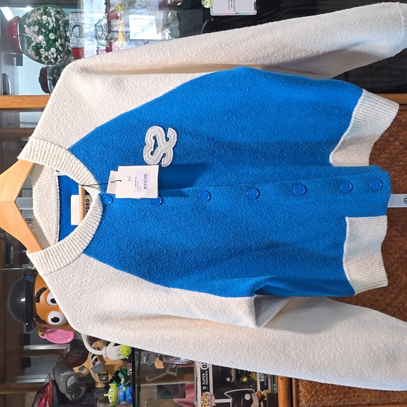 Sandro | Jackets & Coats | Sandro Bolzano Varsity Jacket | Poshmark